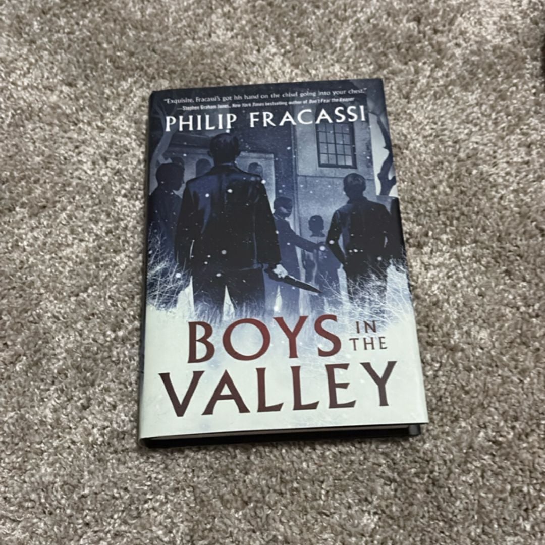 Boys in the Valley by Philip Fracassi