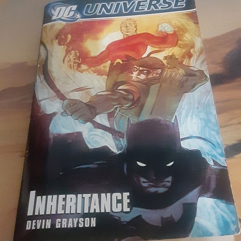 DC Universe Inheritance Devin Grayson Batman Green Arrow Aquaman by ...