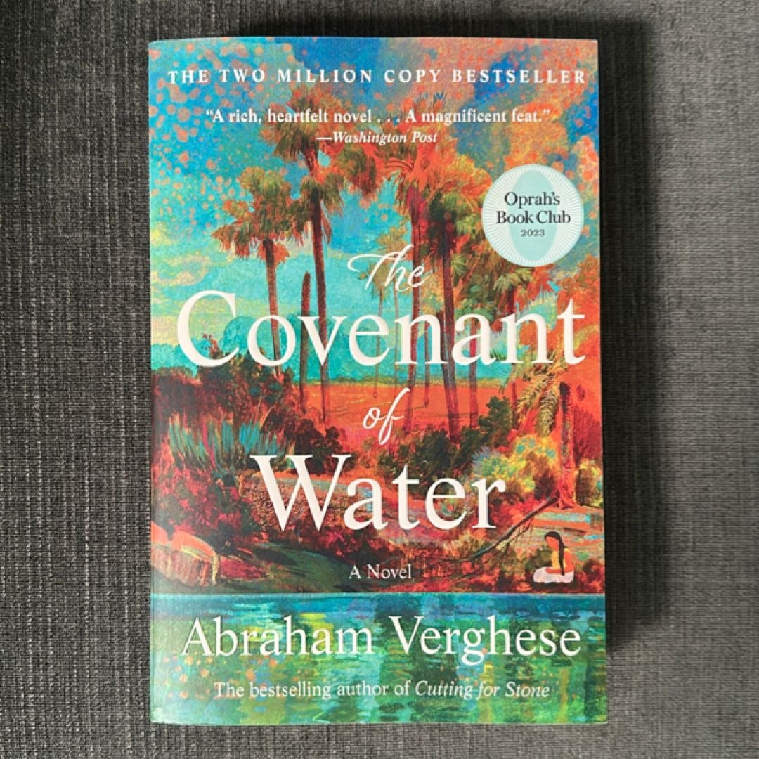 The Covenant of Water by Abraham Verghese