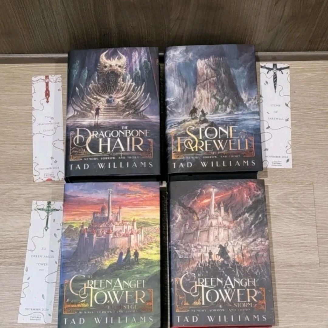 Memory, Sorrow, and Thorn trilogy by Tad Willaims, Hardcover | Pangobooks