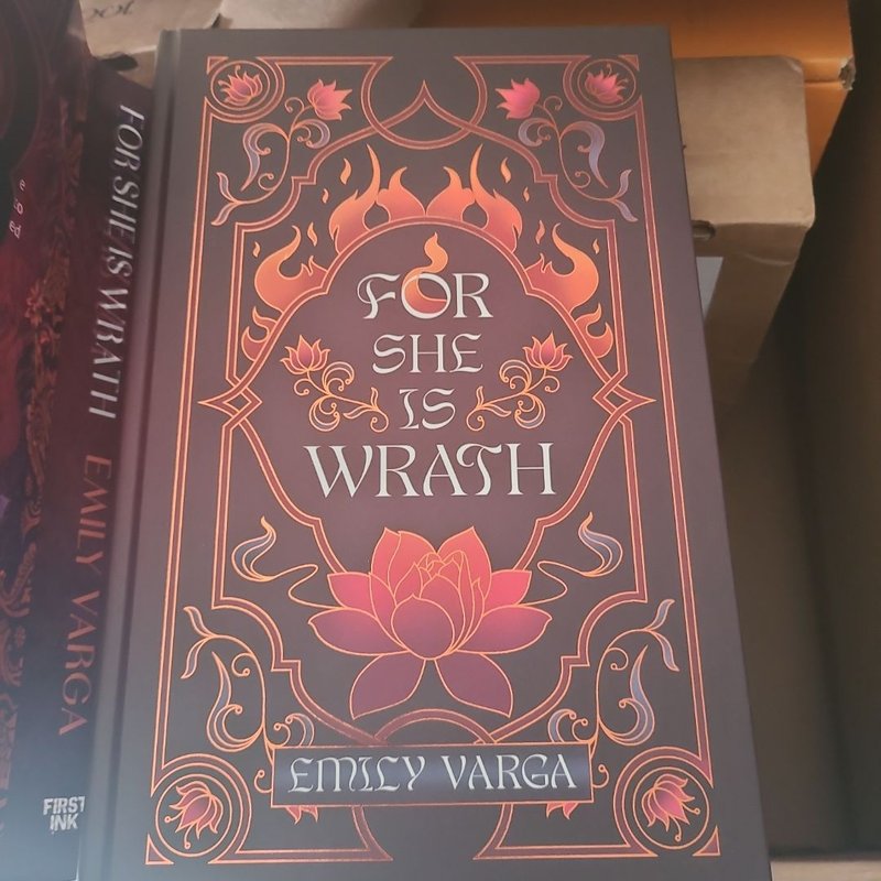 For She Is Wrath by Emily Varga, Hardcover | Pangobooks