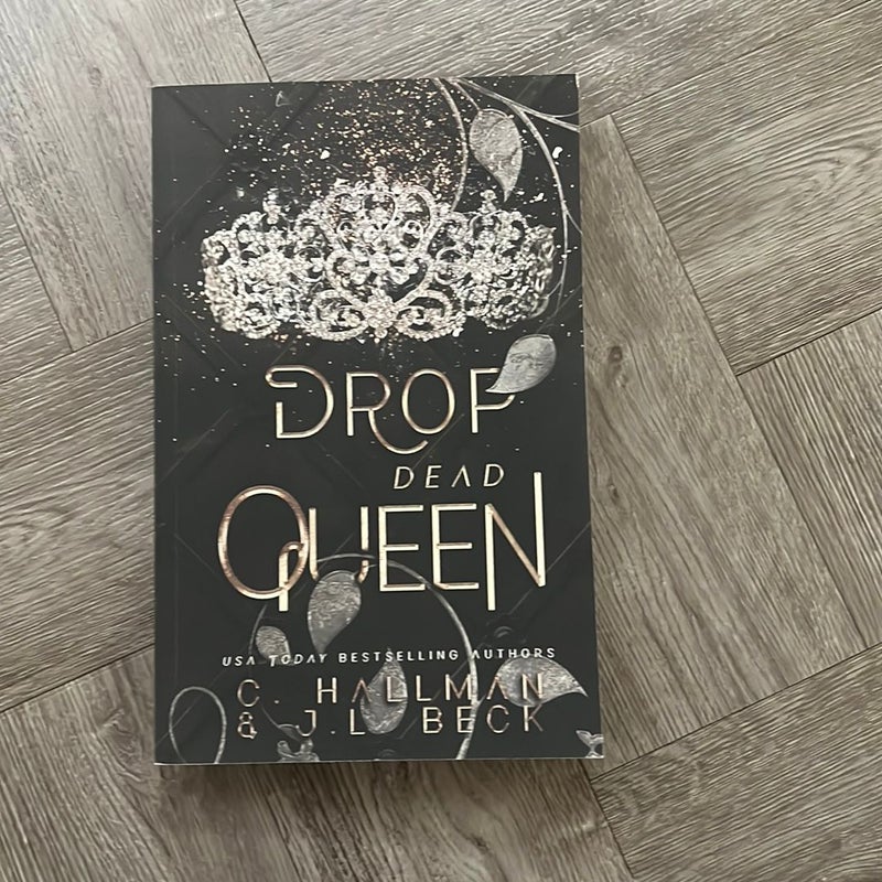 Drop Dead Queen by C. Hallman and J.L. Beck, Paperback | Pangobooks
