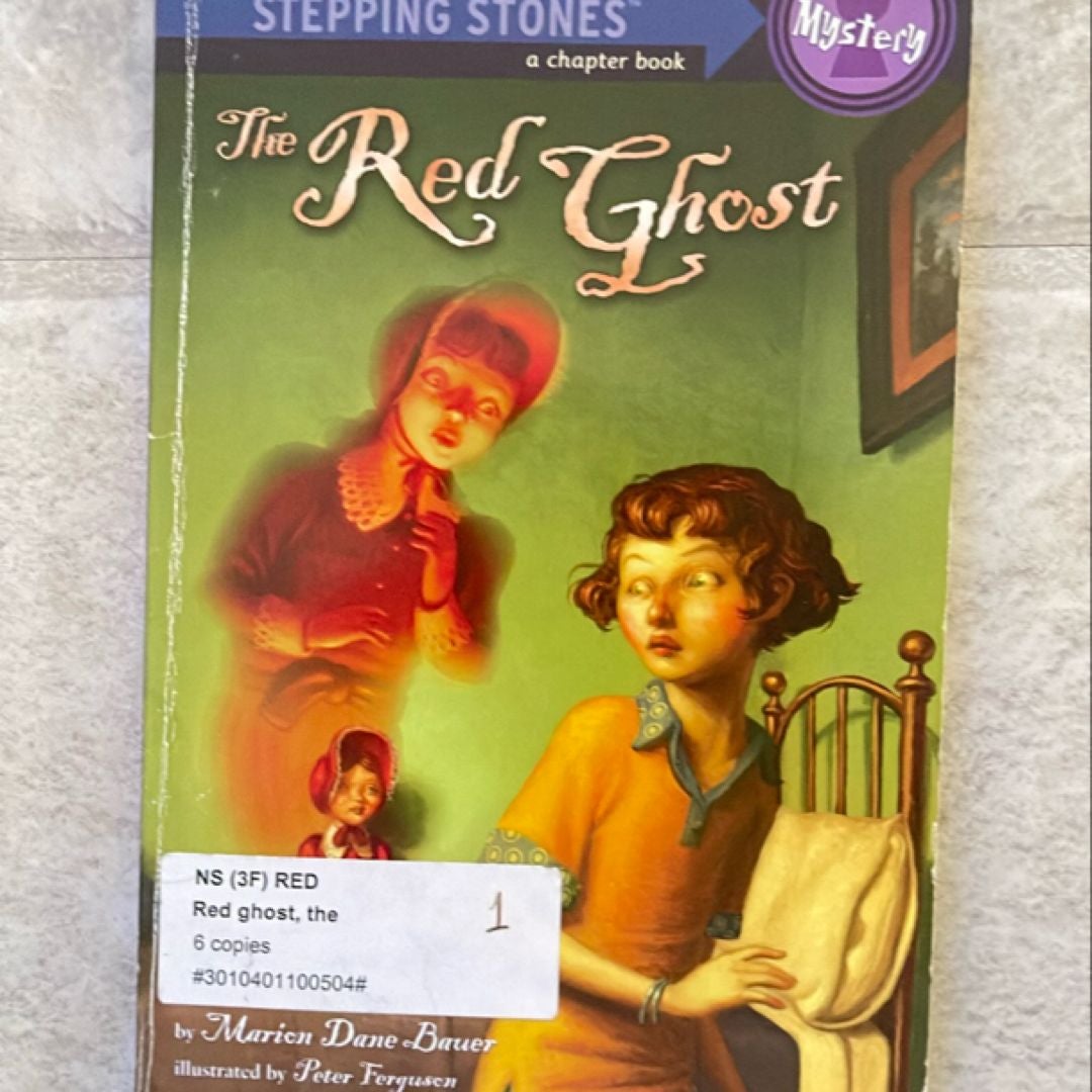 The Red Ghost by Marion Dane Bauer
