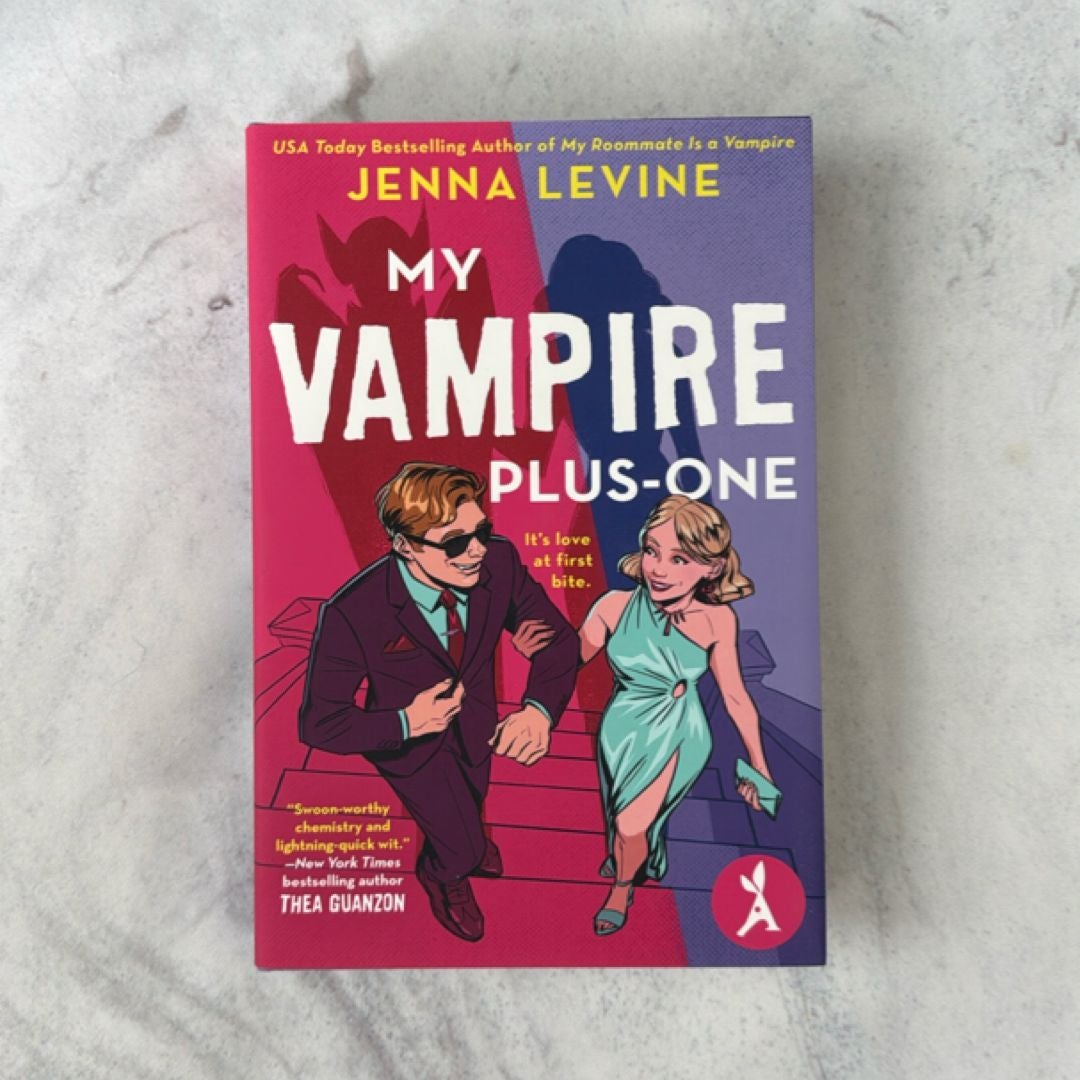 My Vampire Plus-One by Jenna Levine