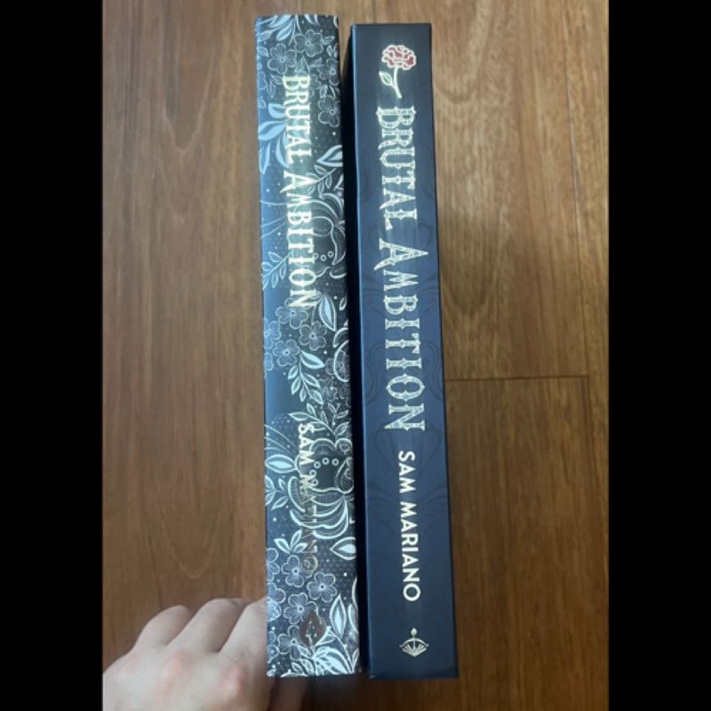Brutal Ambition by Sam Mariano, Hardcover | Pangobooks