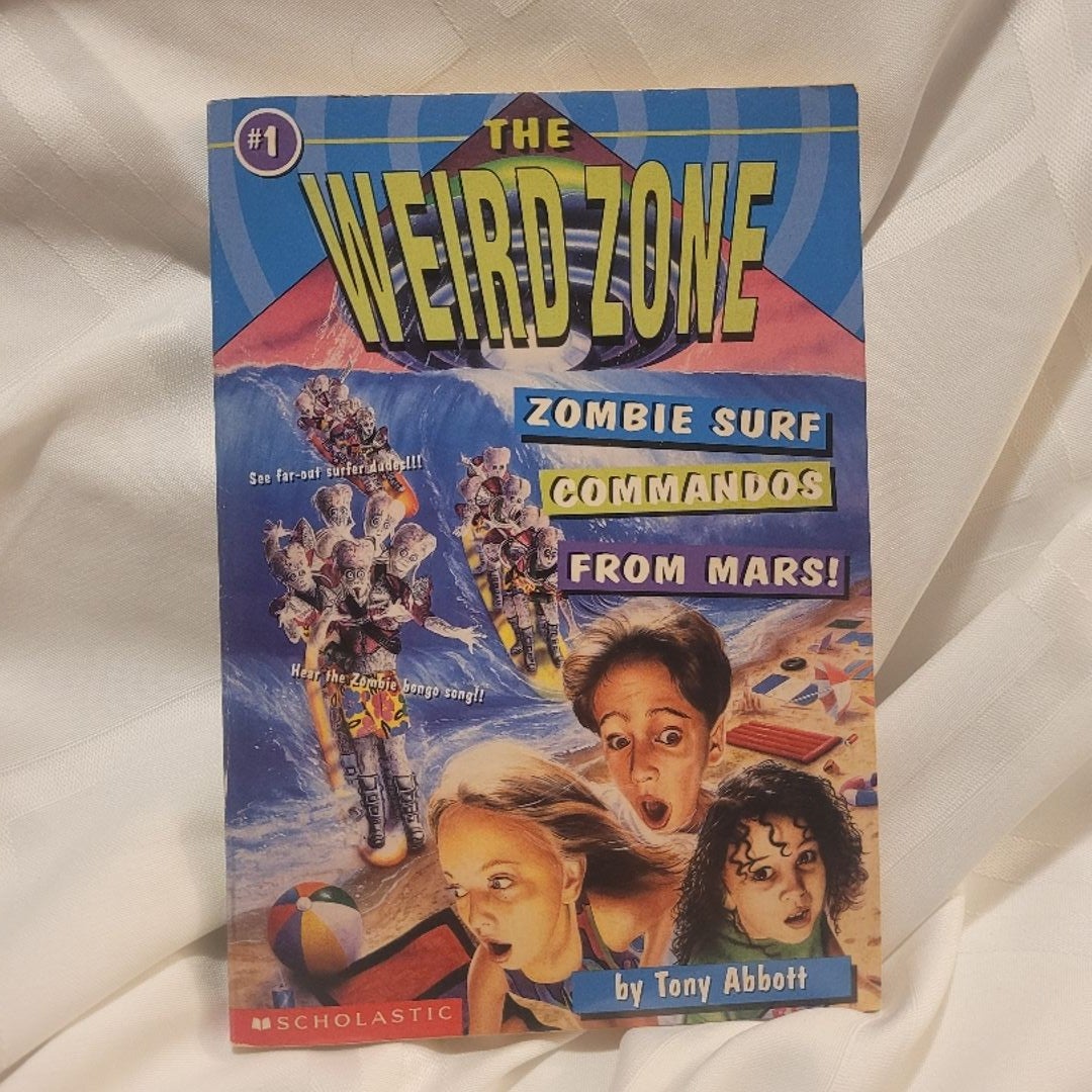 Zombie Surf Commandos from Mars by Tony Abbott, Paperback | Pangobooks