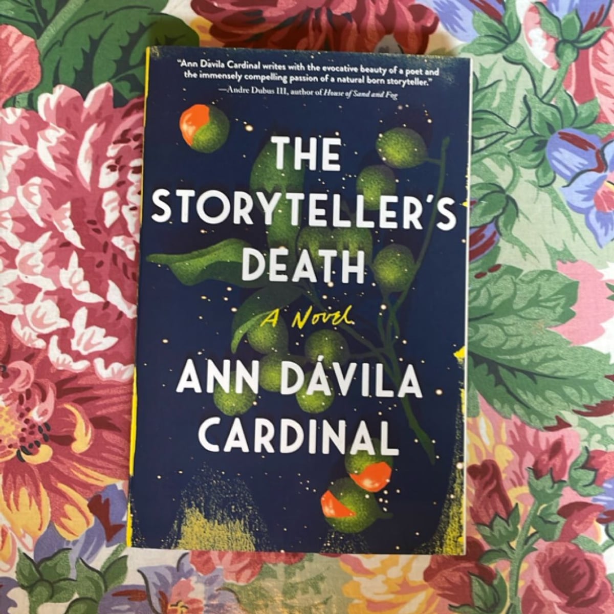 The Storyteller's Death by Ann Davila Cardinal