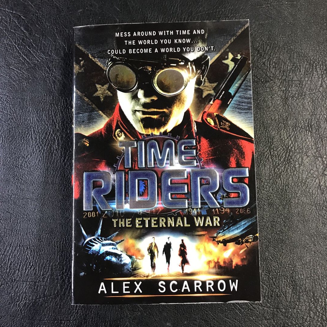 The Eternal War by Alex Scarrow, Paperback | Pangobooks