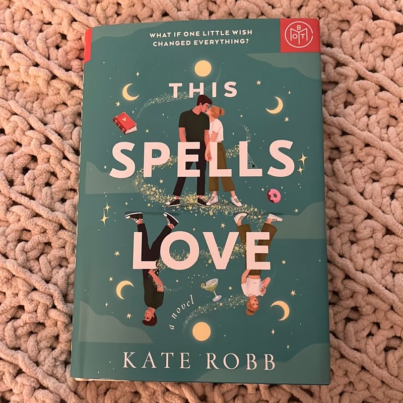 This Spells Love by Kate Robb , Hardcover | Pangobooks