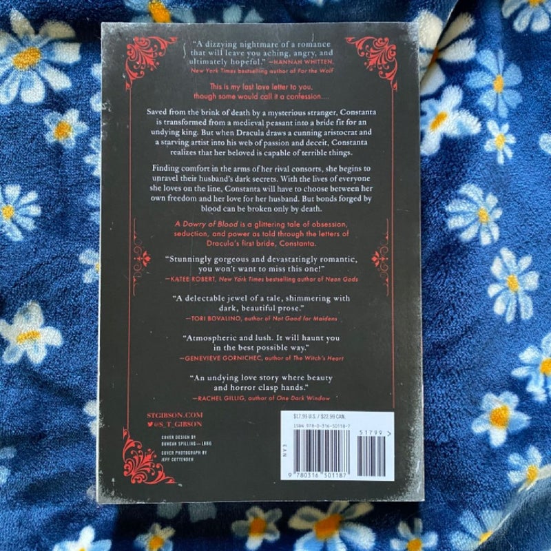 A Dowry of Blood by S. T. Gibson, Paperback | Pangobooks