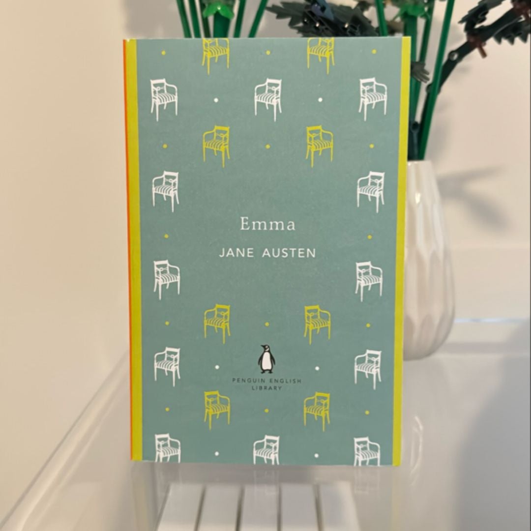 Penguin English Library Emma by Jane. Austen, Paperback | Pangobooks