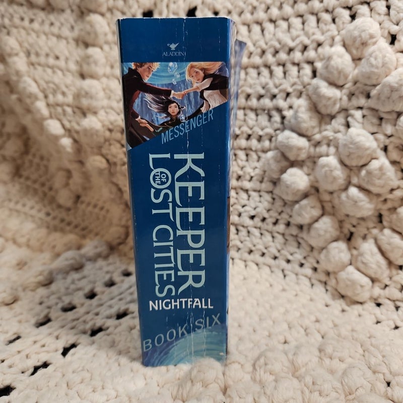 Nightfall by Shannon Messenger, Paperback | Pangobooks