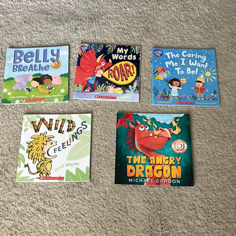 The Angry Dragon by Michael Gordon