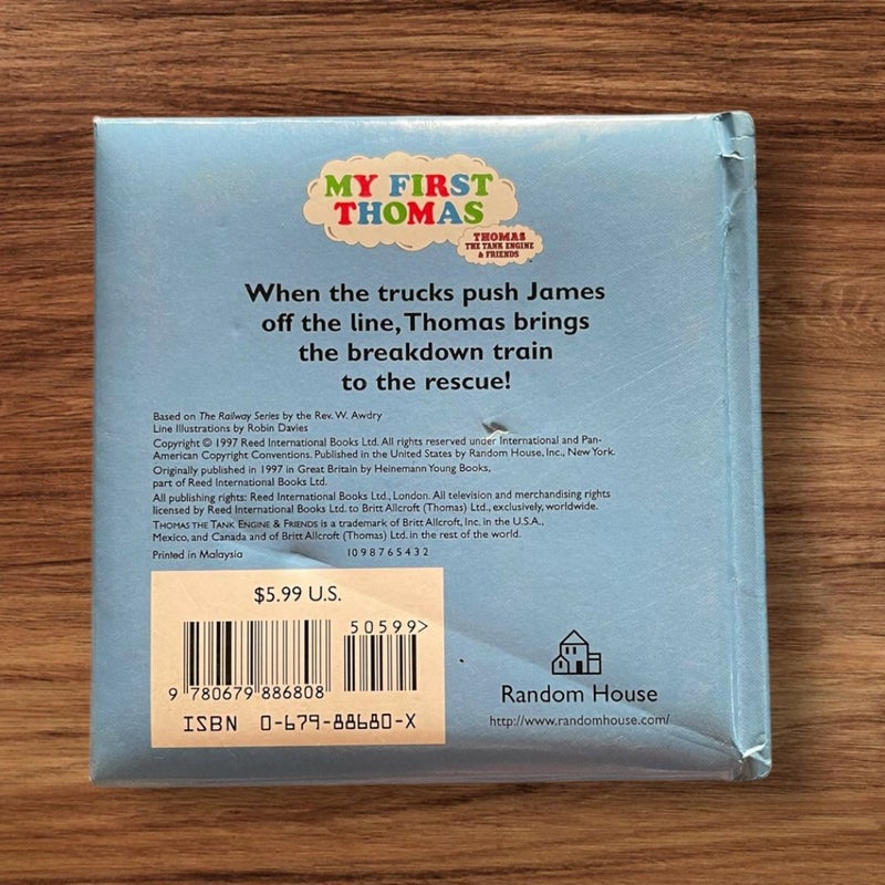 James and the Trucks by Wilbert V. Awdry