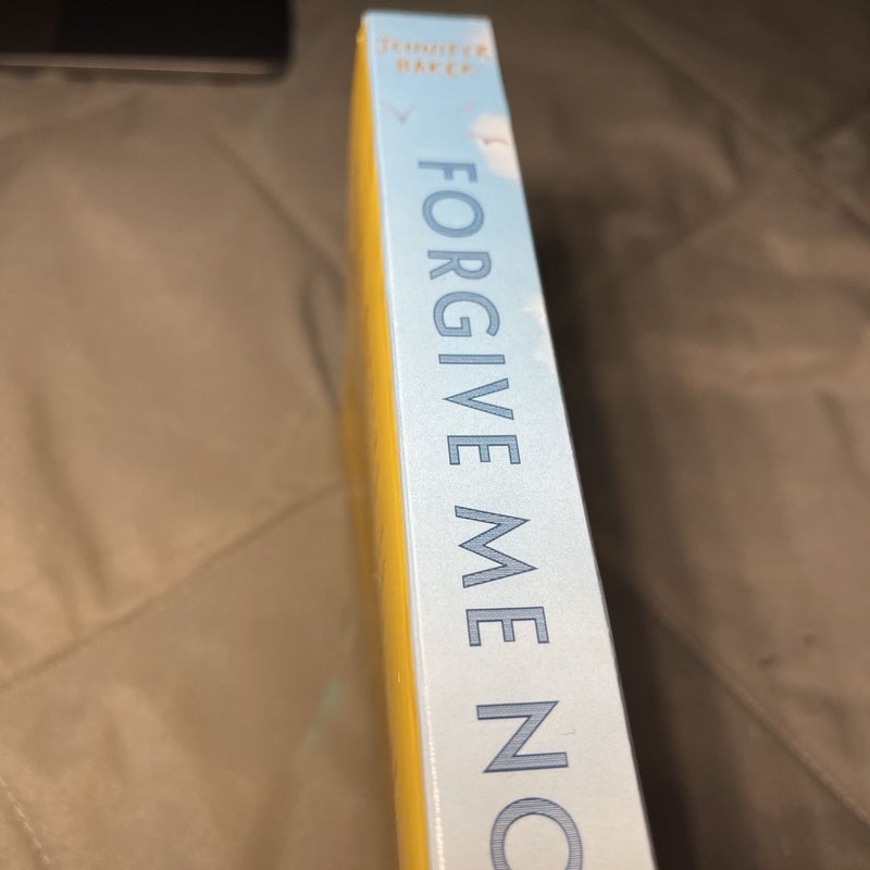 Forgive Me Not (arc) by Jennifer Baker, Paperback | Pangobooks