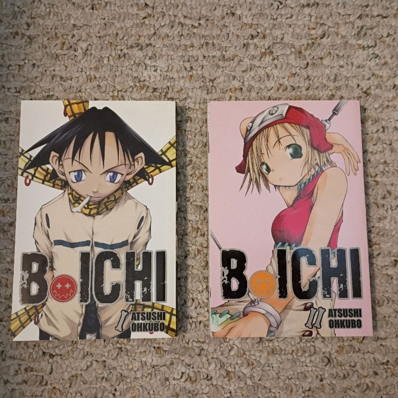 Boichi Manga Volumes 1 & 2 by Atsushi ohkubo, Paperback | Pangobooks