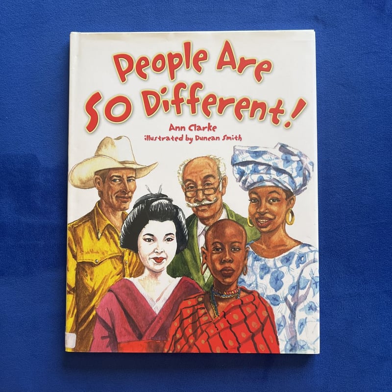 People Are So Different! by Ann Clarke, Hardcover | Pangobooks