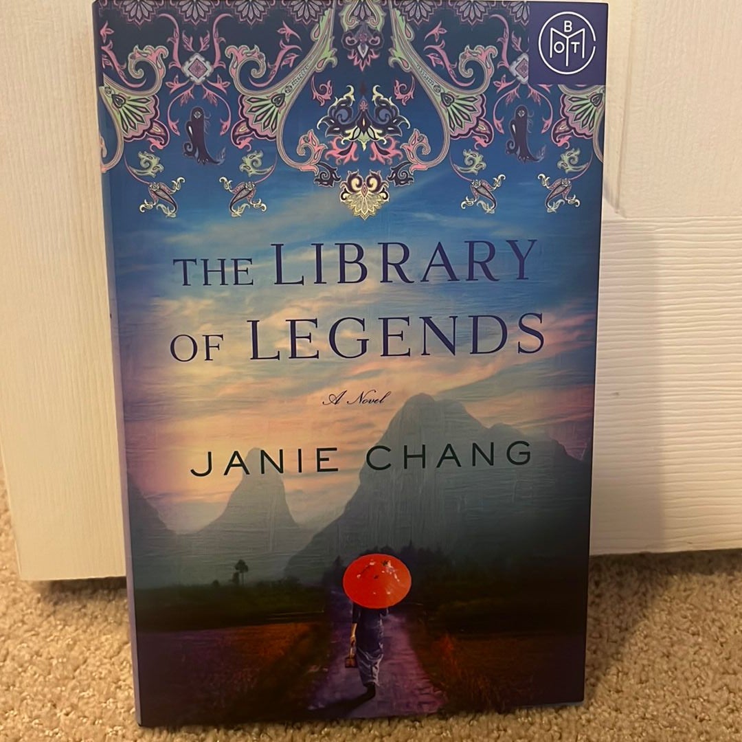 The Library of Legends by Janie Chang, Hardcover | Pangobooks