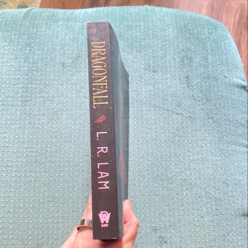 Dragonfall by L.R Lam, Paperback | Pangobooks