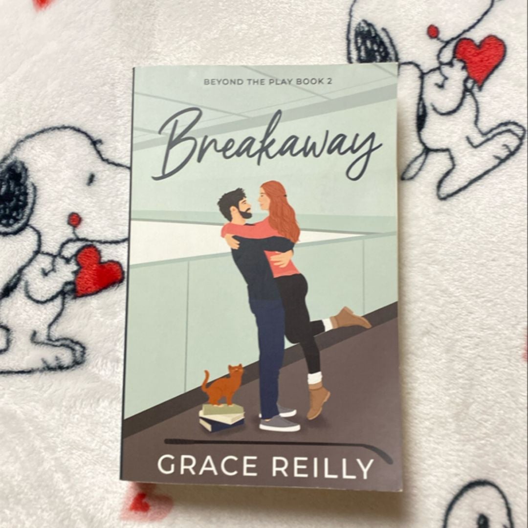 Breakaway by Grace Reilly, Paperback | Pangobooks