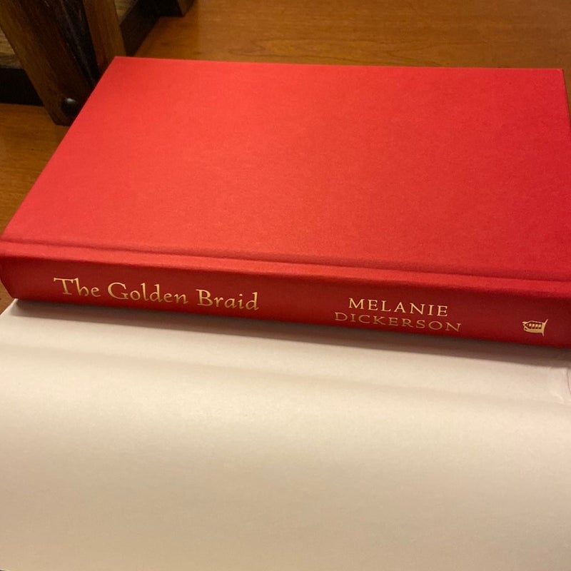The Golden Braid by Melanie Dickerson
