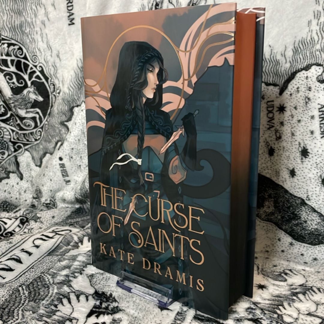 The Curse of Saints by Kate Dramis, Hardcover | Pangobooks