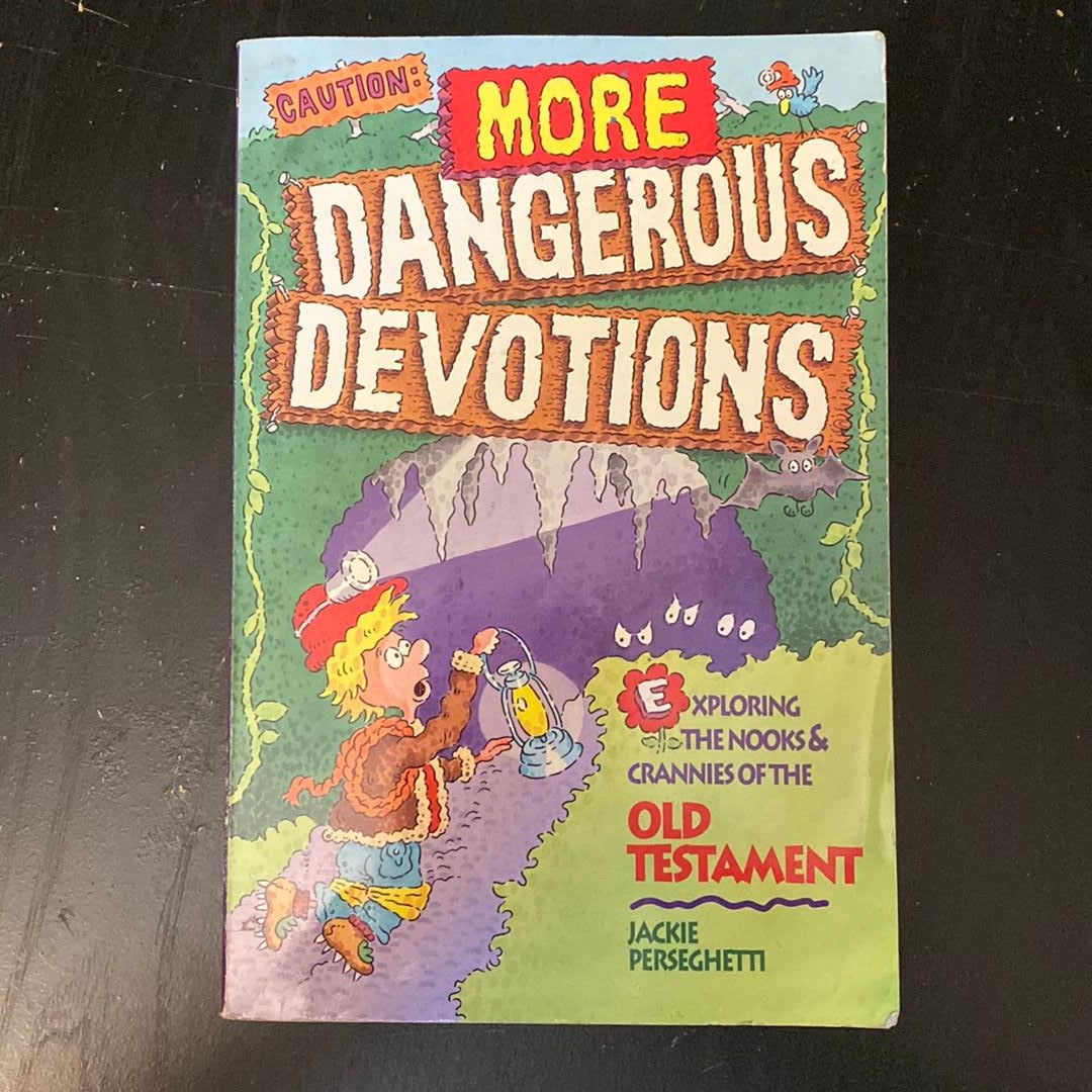 Caution: More Dangerous Devotions by Jackie Perseghetti, Paperback ...