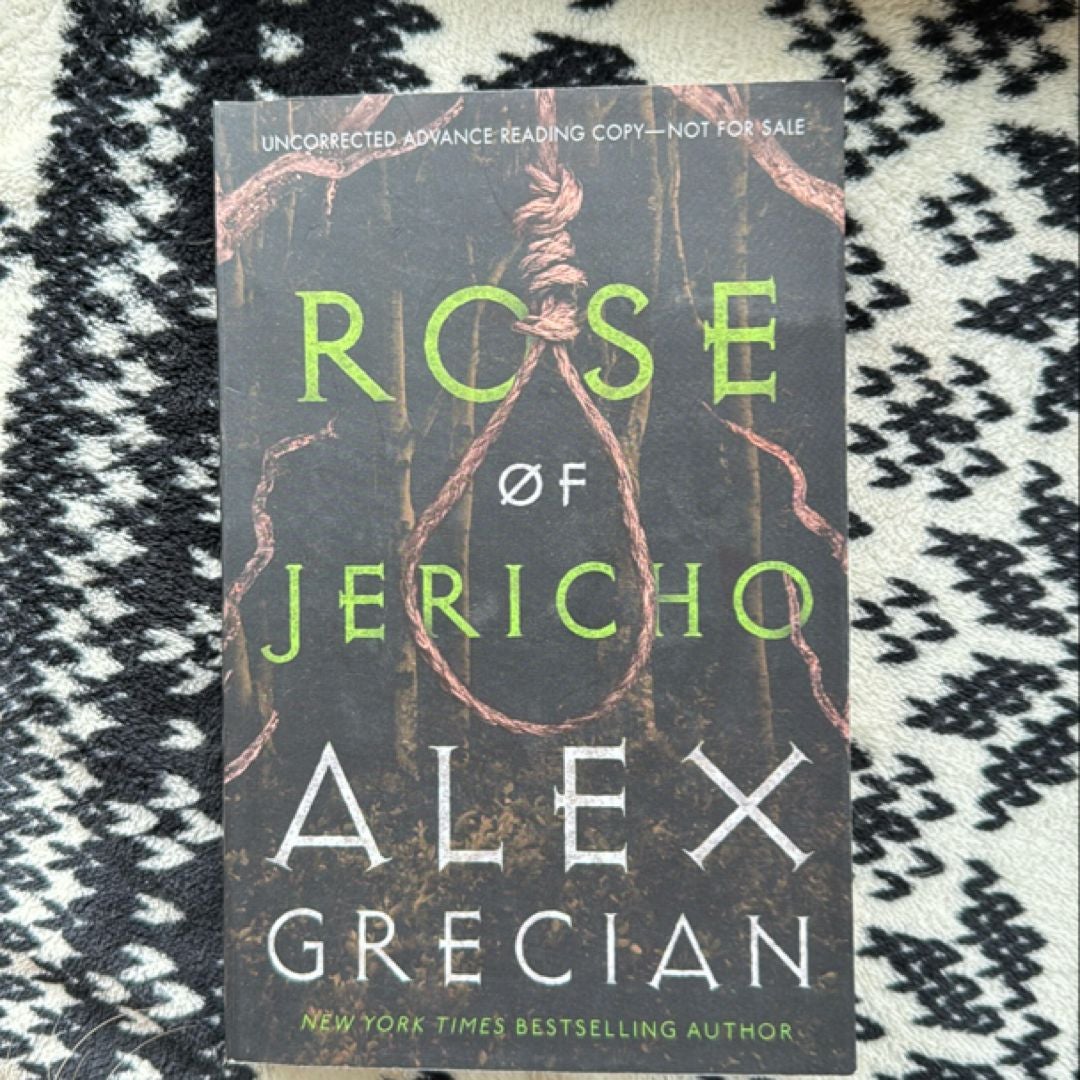 Rose of Jericho by Alex Grecian