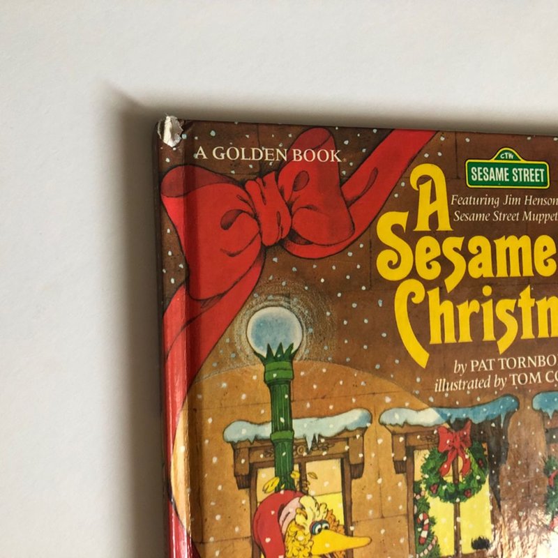 A Sesame Street Christmas by , Hardcover | Pangobooks