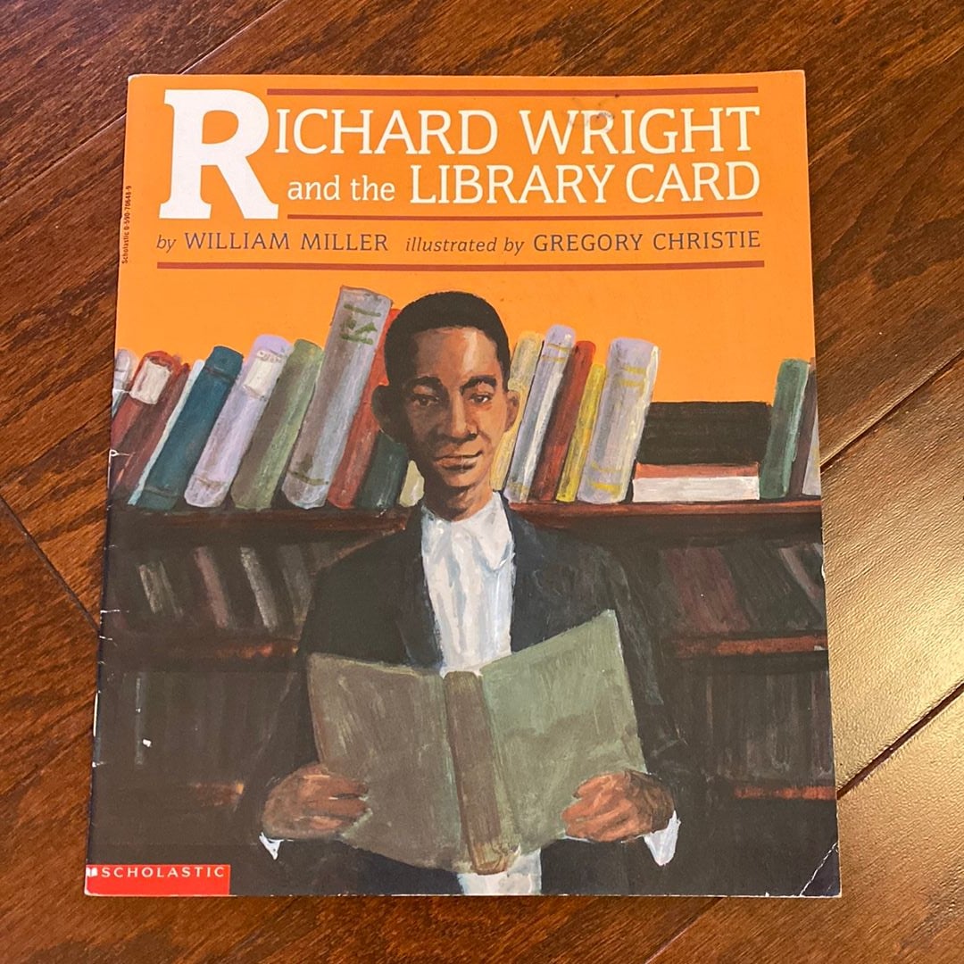 Richard Wright and the Library Card 📚 by William Miller, Paperback ...