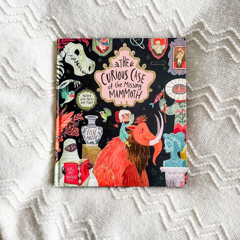 The Curious Case of the Missing Mammoth by Ellie Hattie, Hardcover ...