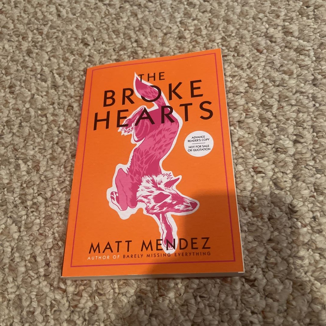 The Broke Hearts by Matt Mendez, Paperback | Pangobooks
