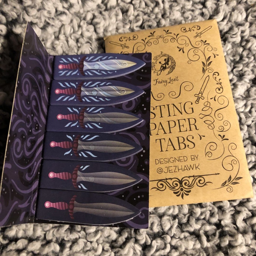 Sting Paper Tabs by Fairyloot , Paperback | Pangobooks