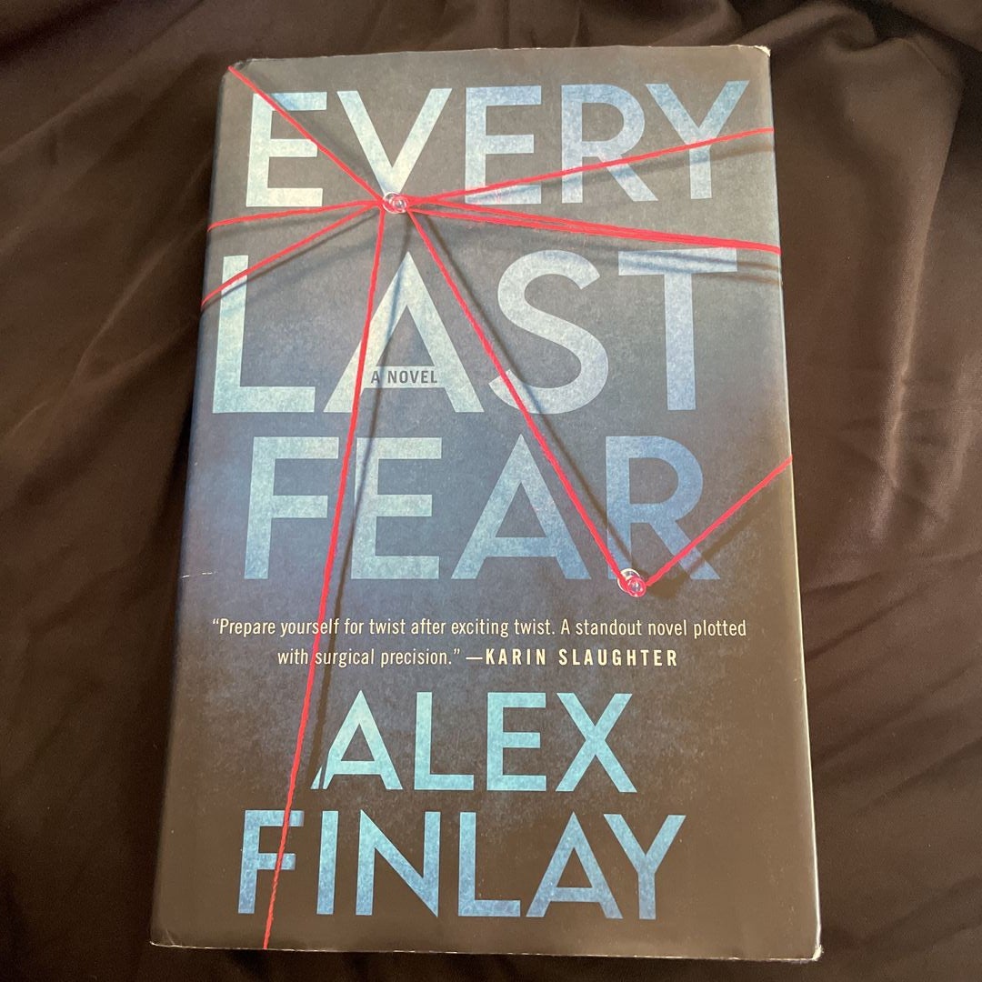Every Last Fear by Alex Finlay