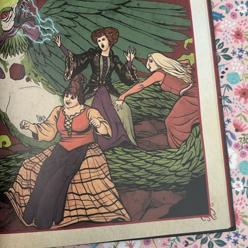 The Hocus Pocus Spell Book by Eric Geron, Hardcover | Pangobooks