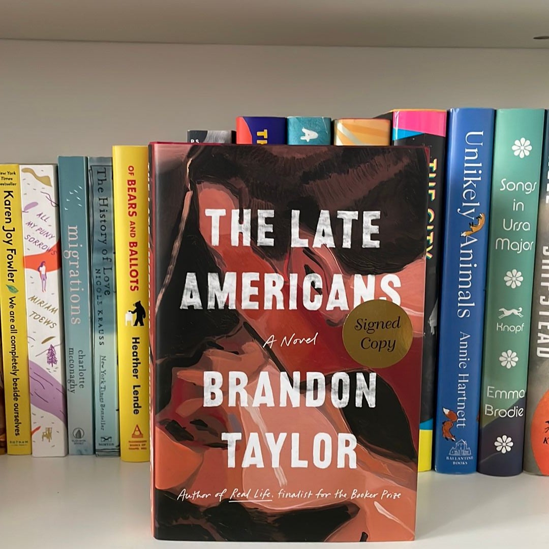 The Late Americans by Brandon Taylor, Hardcover | Pangobooks