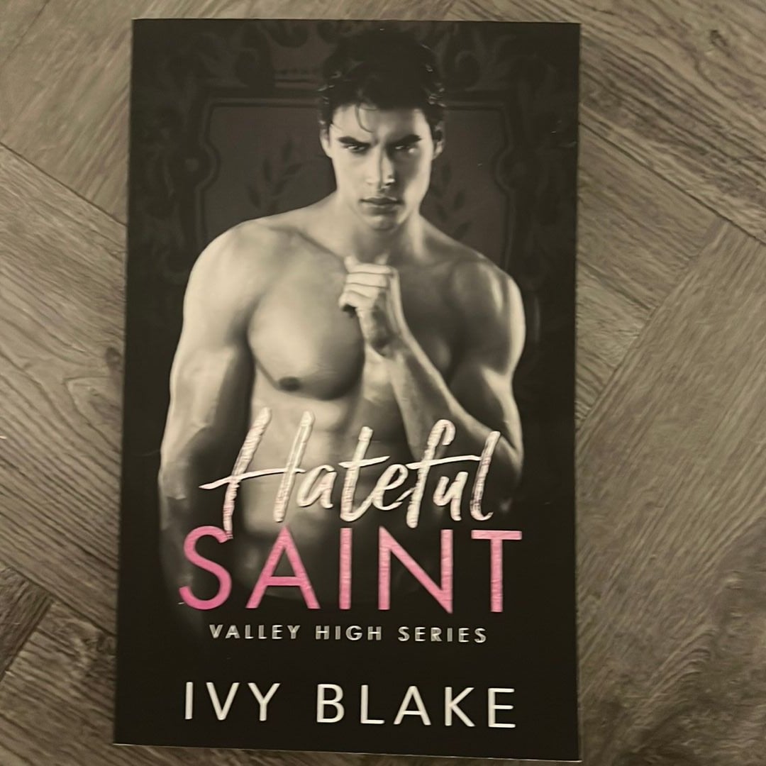 Hateful Saint by Ivy Blake, Paperback | Pangobooks