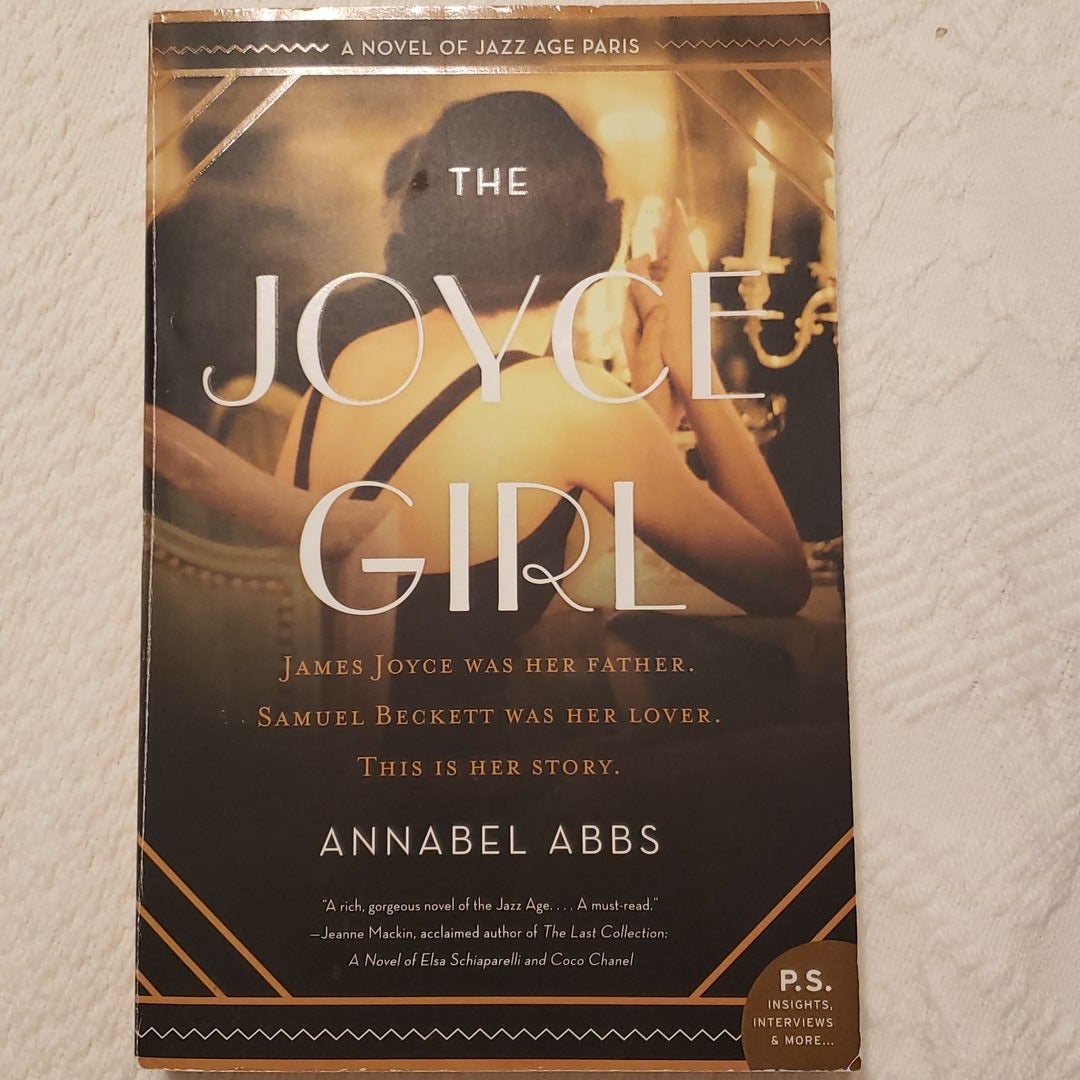 The Joyce Girl by Annabel Abbs