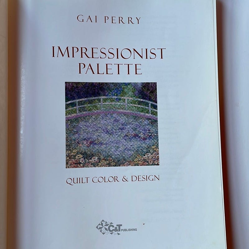 Impressionist Palette by Gai Perry, Paperback | Pangobooks