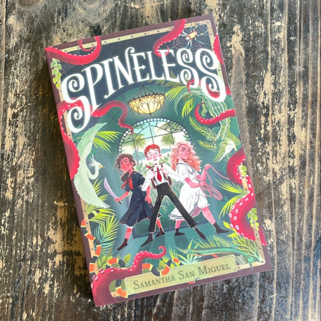 Spineless by Samantha San Miguel