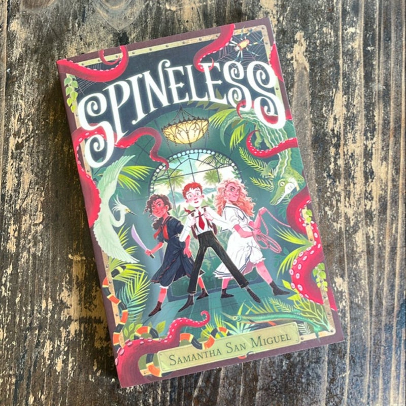 Spineless by Samantha San Miguel