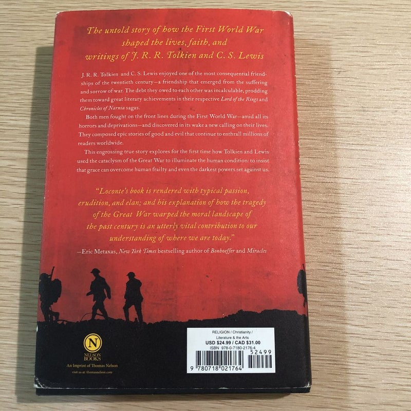 A Hobbit, a Wardrobe, and a Great War by Joseph Loconte