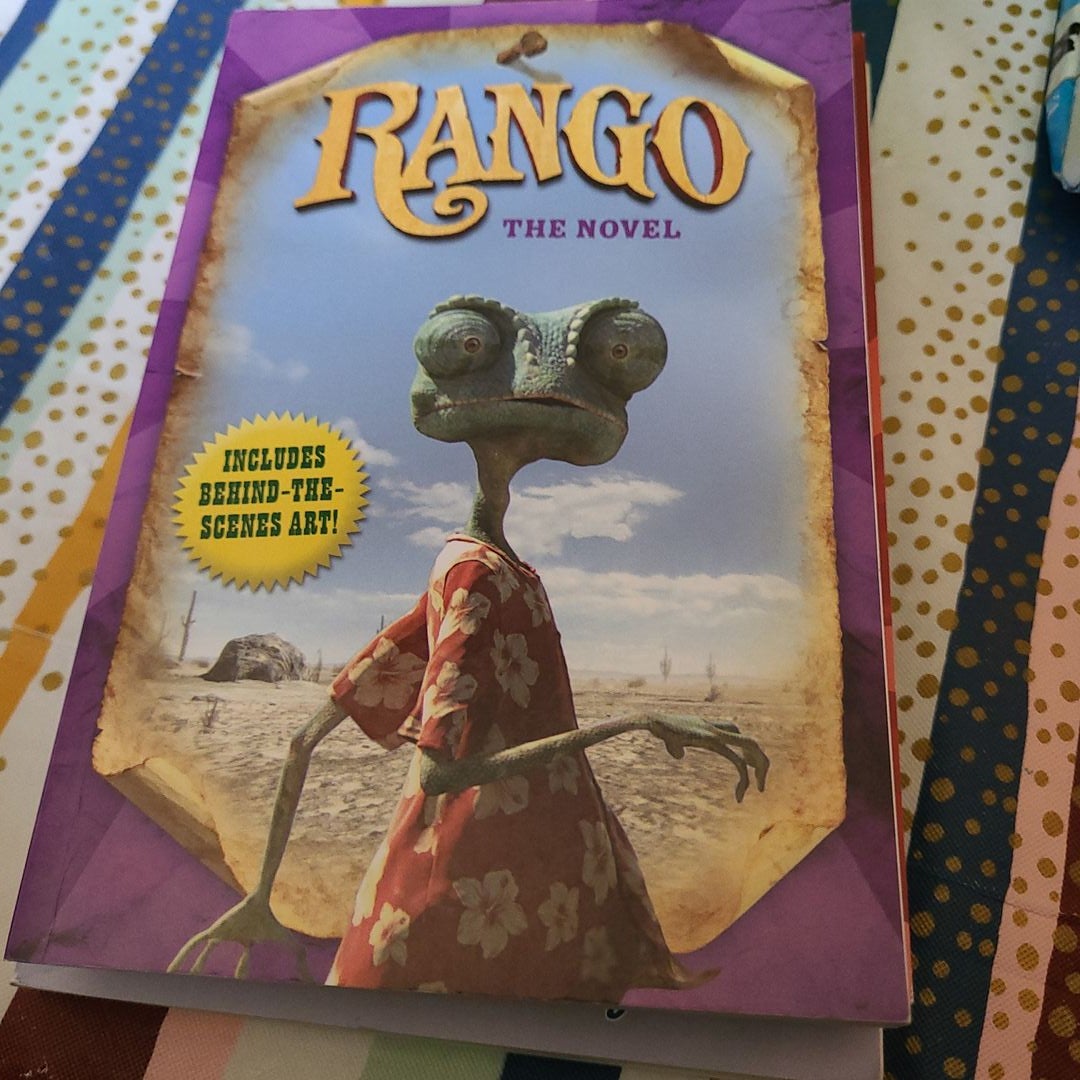 Rango by Justine Fontes, Ron Fontes