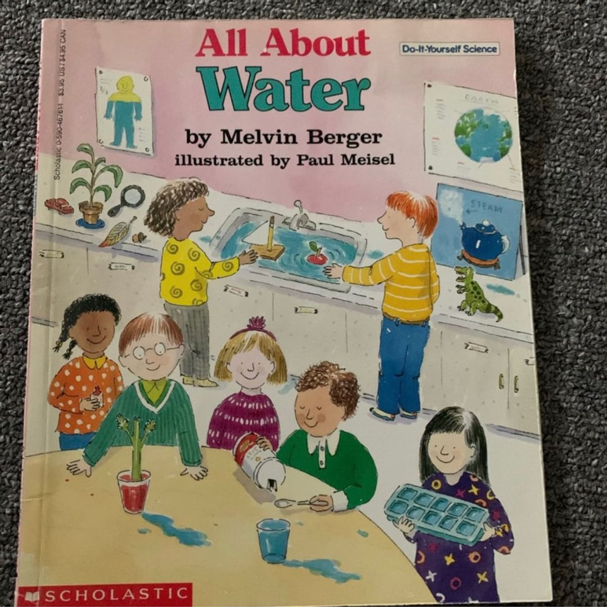 All about Electricity by Melvin Berger