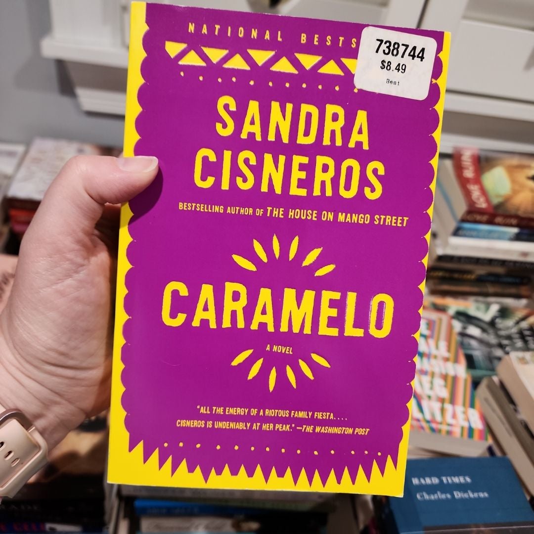 Caramelo by Sandra Cisneros, Liliana Valenzuela