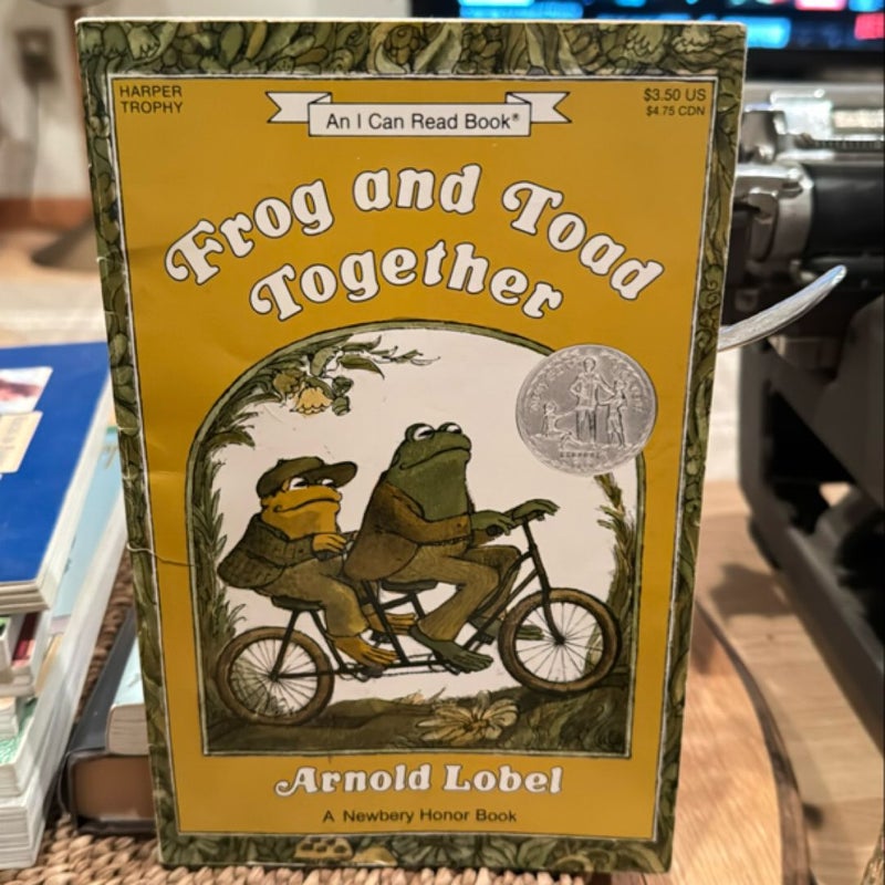 Frog and Toad Together by Arnold Lobel