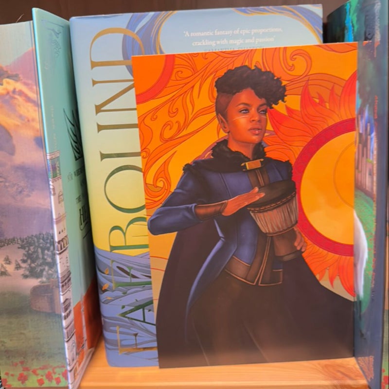 Faebound (Fairy Loot) by Saara El-Arifi, Hardcover | Pangobooks