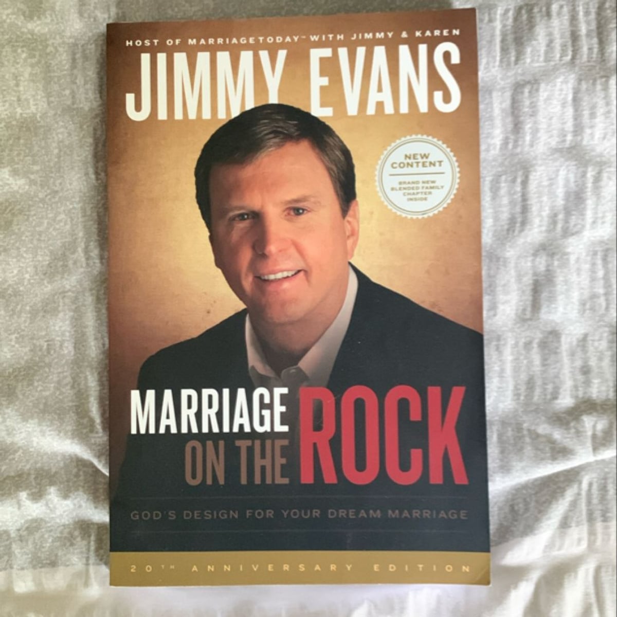 Marriage on the Rock by Jimmy Evans, Karen Evans