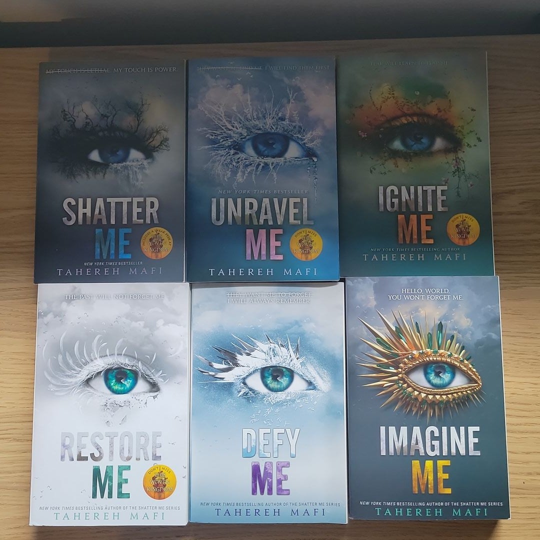 Shatter Me 6 Book Series by Tahereh Mafi, Paperback | Pangobooks