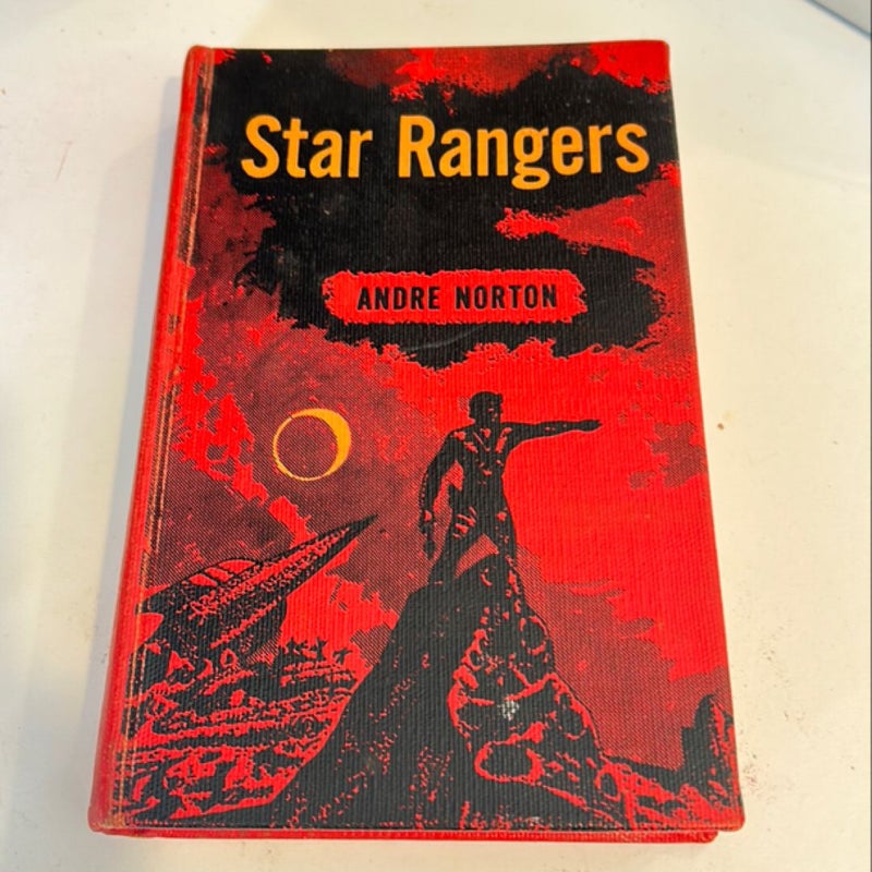 Star Rangers by Andre Norton , Hardcover | Pangobooks